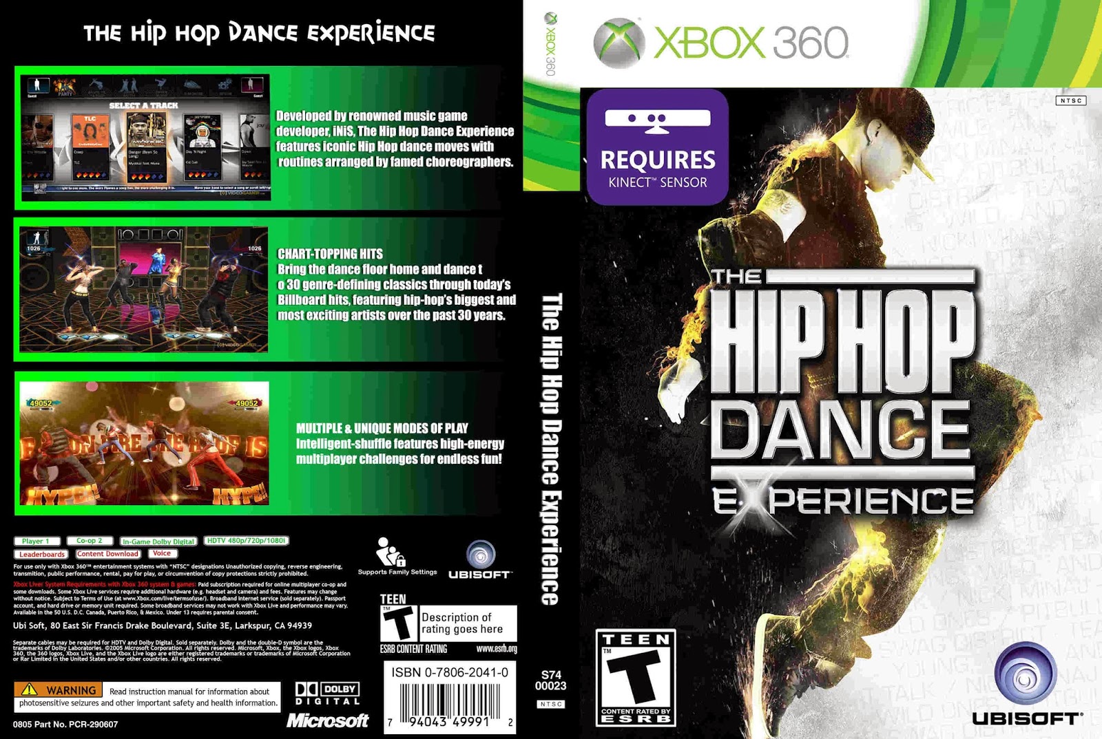 Ruy Games: The Hip Hop Dance Experience
